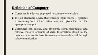 Use of Computer, Patient Record System,.pptx