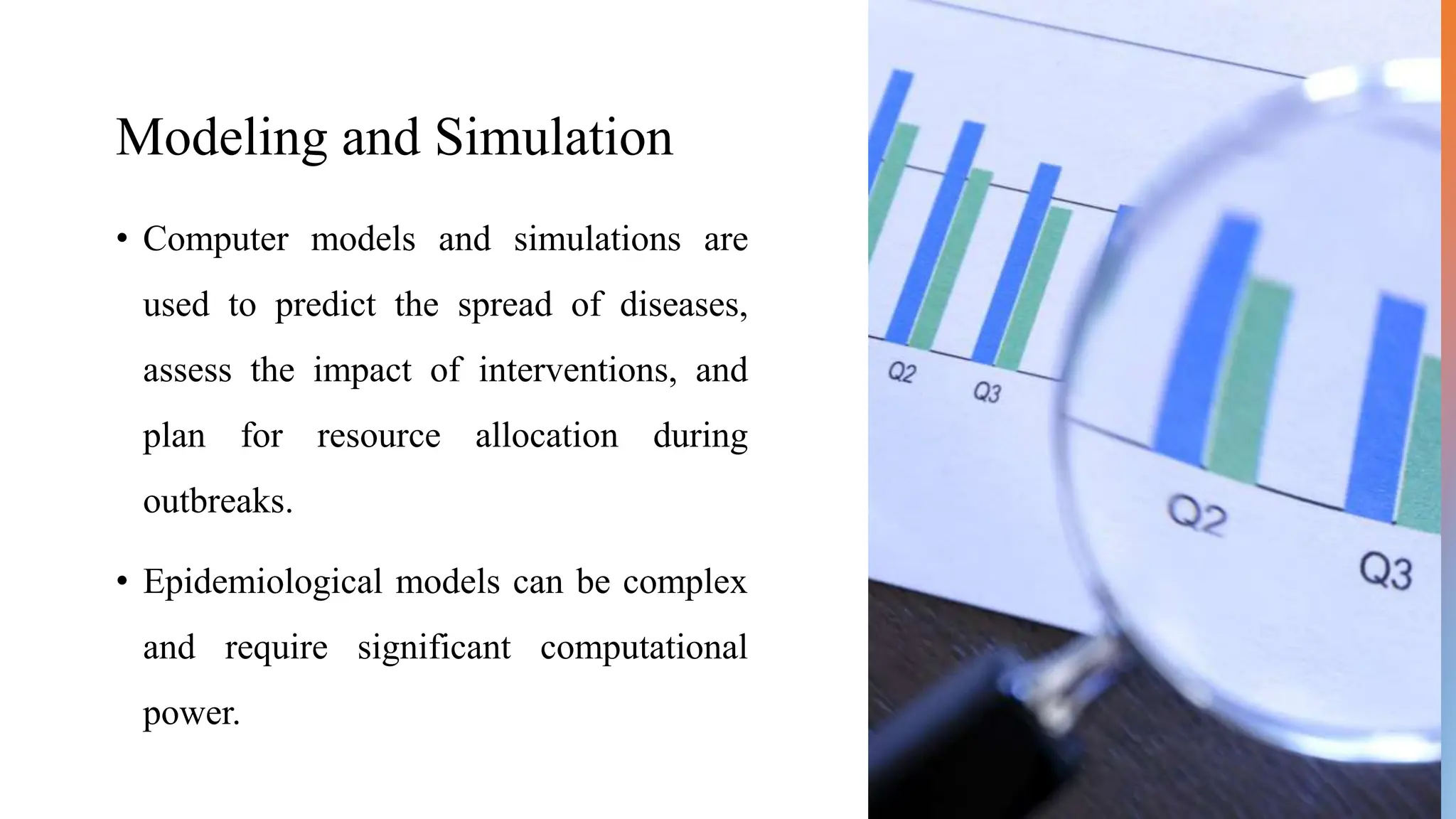 Application of computers in epidemilogy.pptx | Infectious Diseases | Diseases and Conditions
