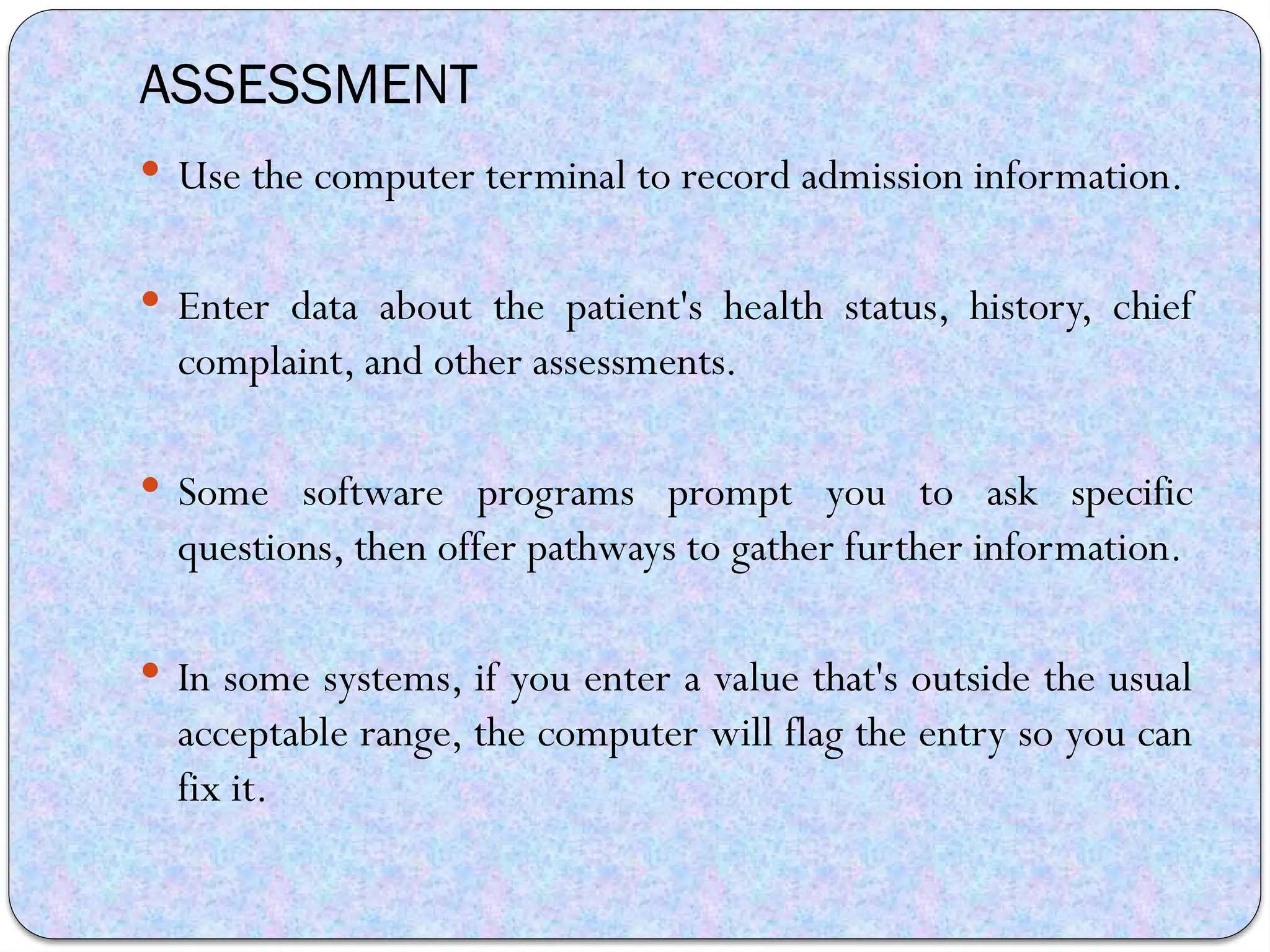 USE OF COMPUTERS IN HOSPITAL AND COMMUNITY AND.pptx | Operating Systems ...