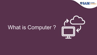 Computer Technology an Overview | PPTX | Operating Systems | Computer ...