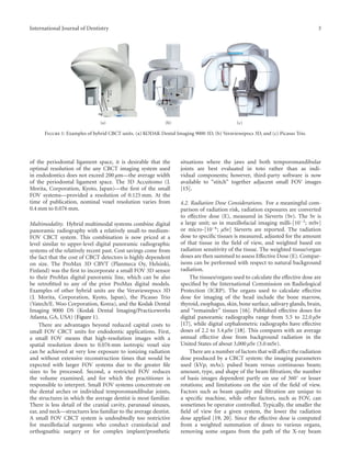 Use of cone beam computed tomography in endodontics | PDF