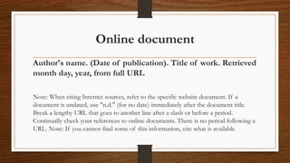 Use of Conventions in Citing Sources.pptx