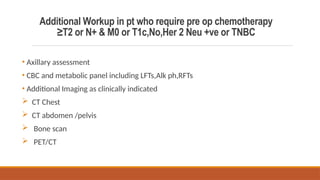 Use of CT Scan and MRI In Breast and ovary .pptx