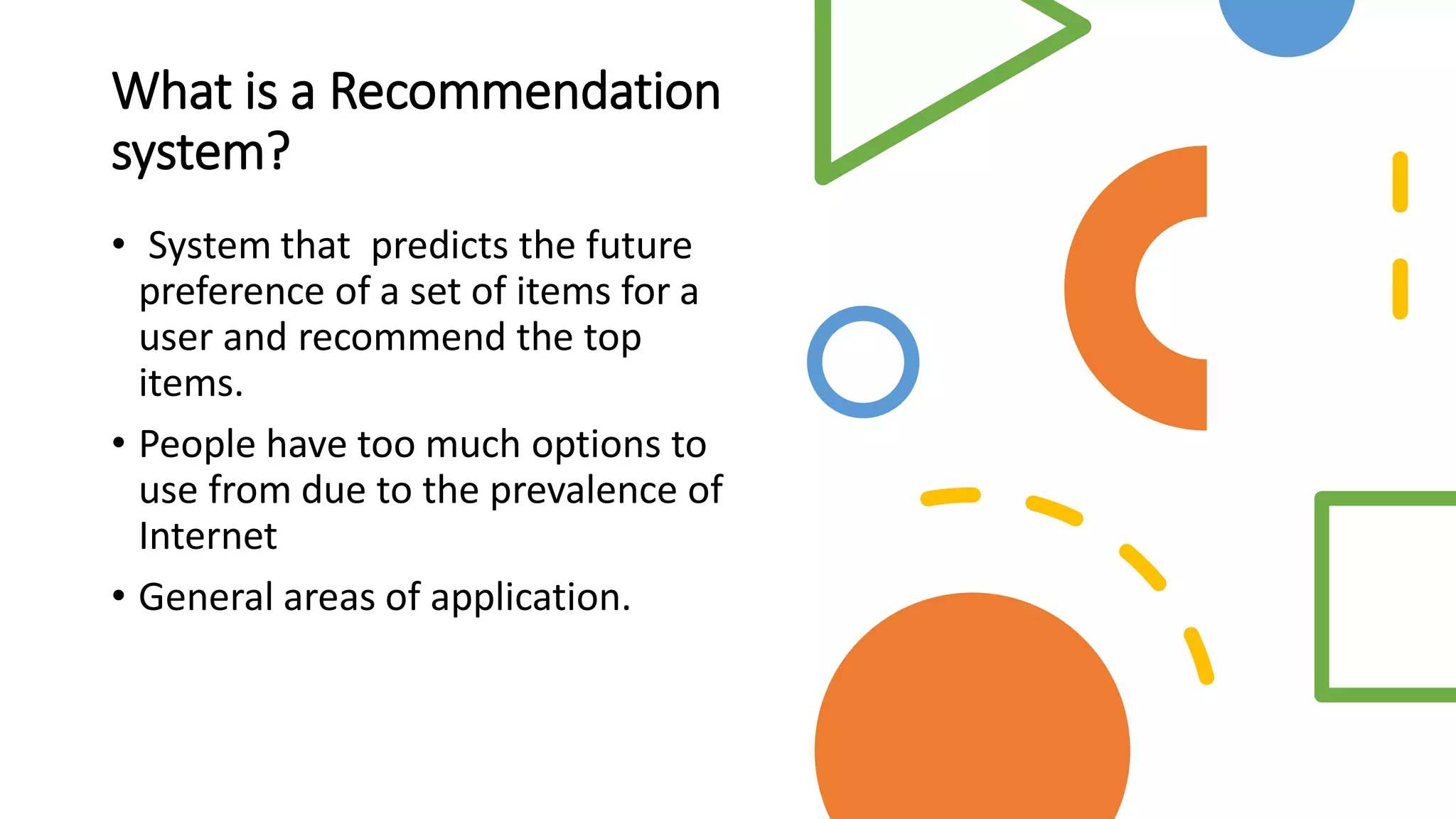 Use of data science in recommendation system | PDF