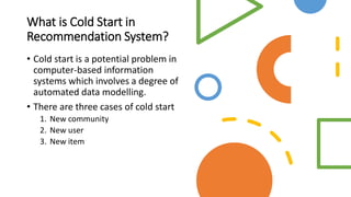 Use of data science in recommendation system | PDF