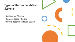 Use of data science in recommendation system | PDF
