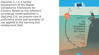 Use of DigCompEdu2.0 Framework | PPT
