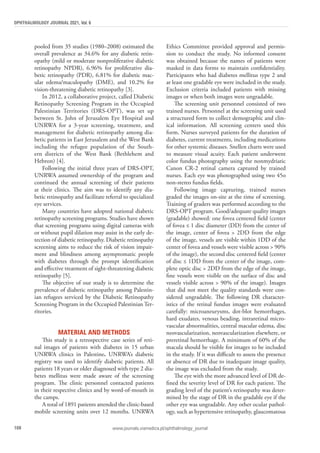 Use of digital retinal camera to detect prevalence and severity of ...