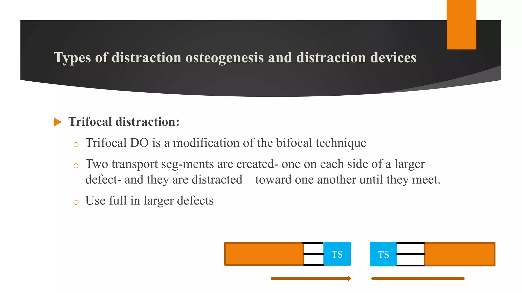 Use of distraction osteogenesis in orthognathic surgery | PPTX