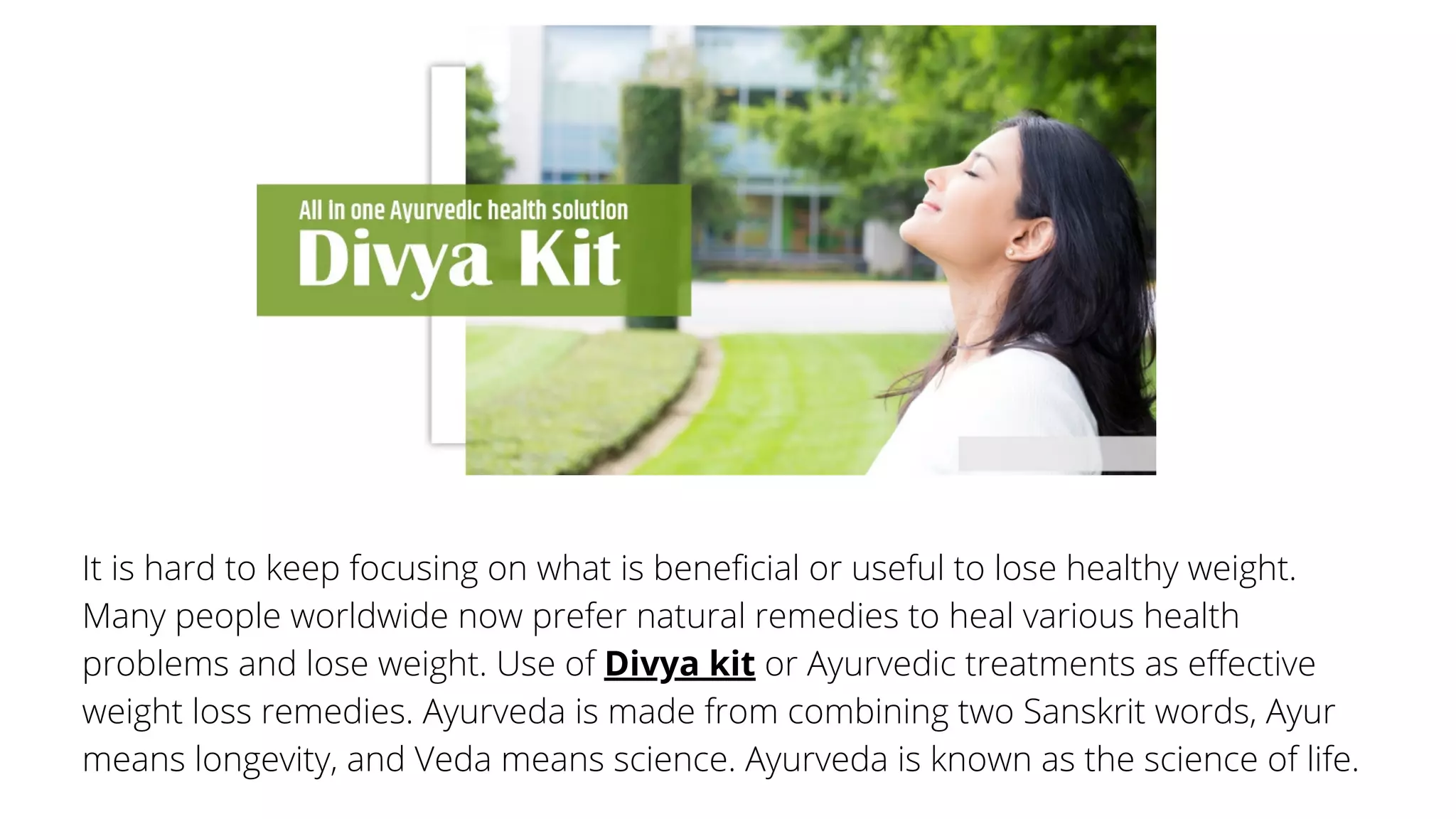 Use of divya kit | PPT