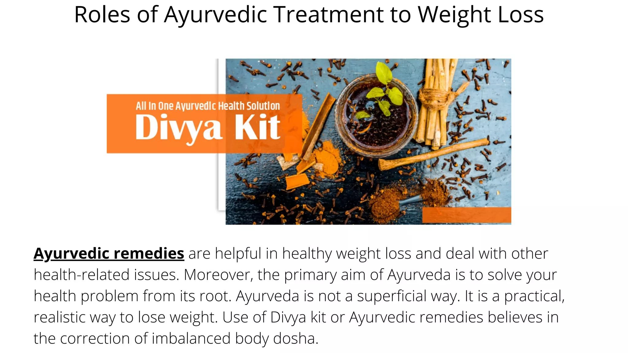 Use of divya kit | PPT