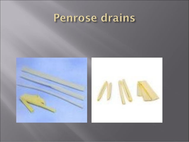 Use of drains in gastrointestinal surgery