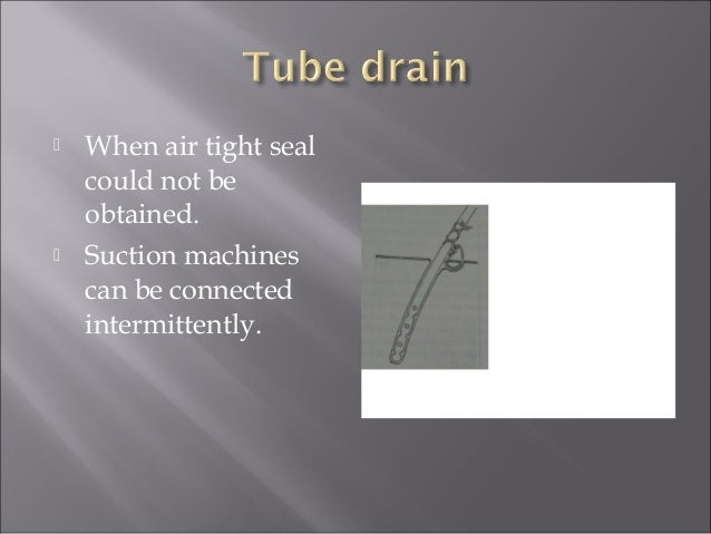 Use of drains in gastrointestinal surgery