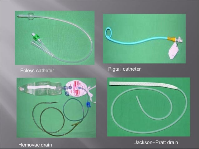 Use of drains in gastrointestinal surgery
