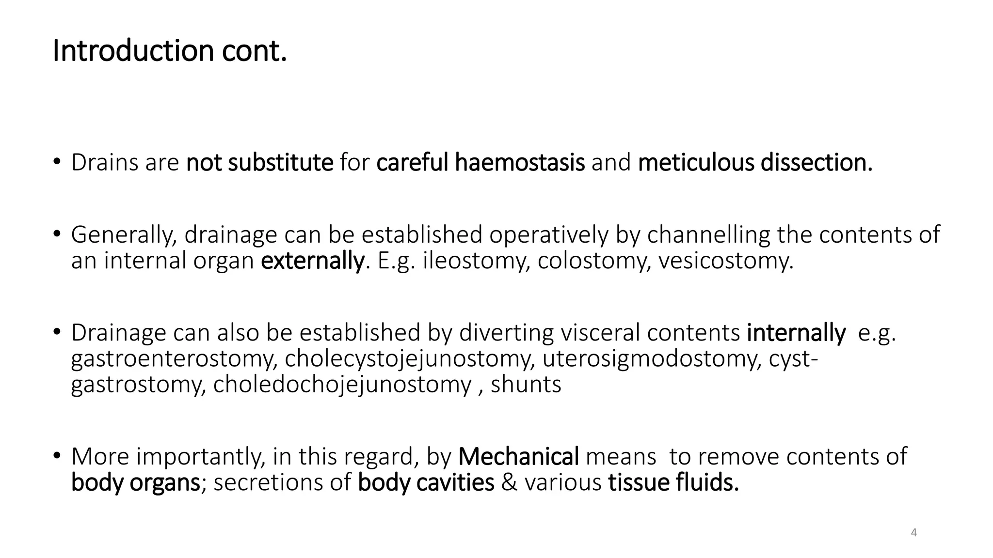 USE OF DRAINS IN SURGERY very good to have-1.pptx