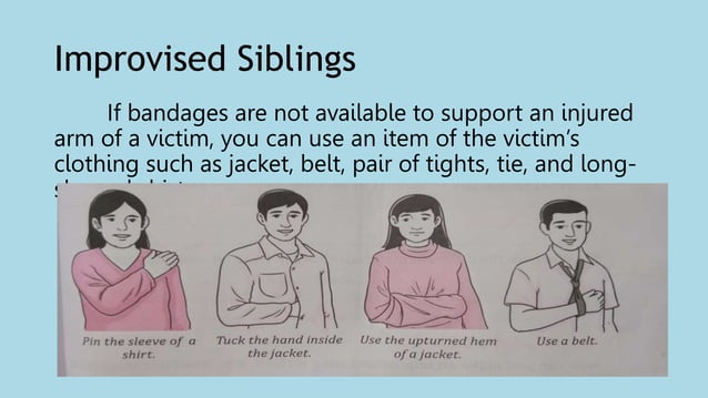 USE OF DRESSING AND BANDAGING.pptx.MSMSM | PPT