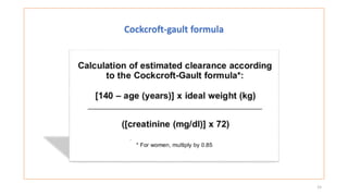 Use of drugs in geriatric patients | PPTX