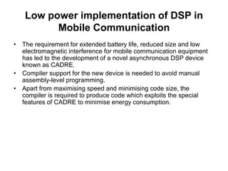 USE_OF_DSP_FOR_WIRELESS_AND_MOBILE.ppt