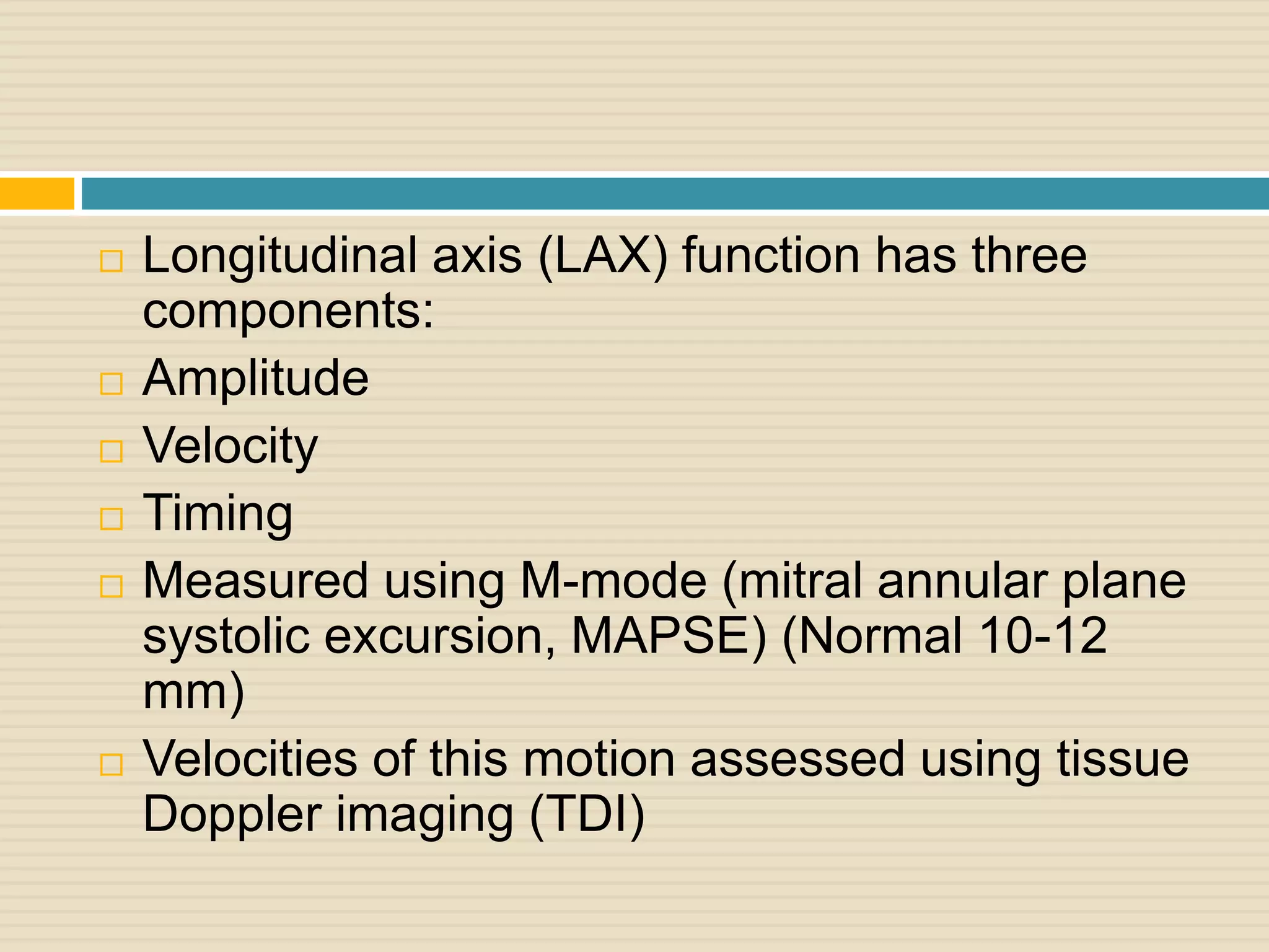 Use of echocardiography in icu | PPTX
