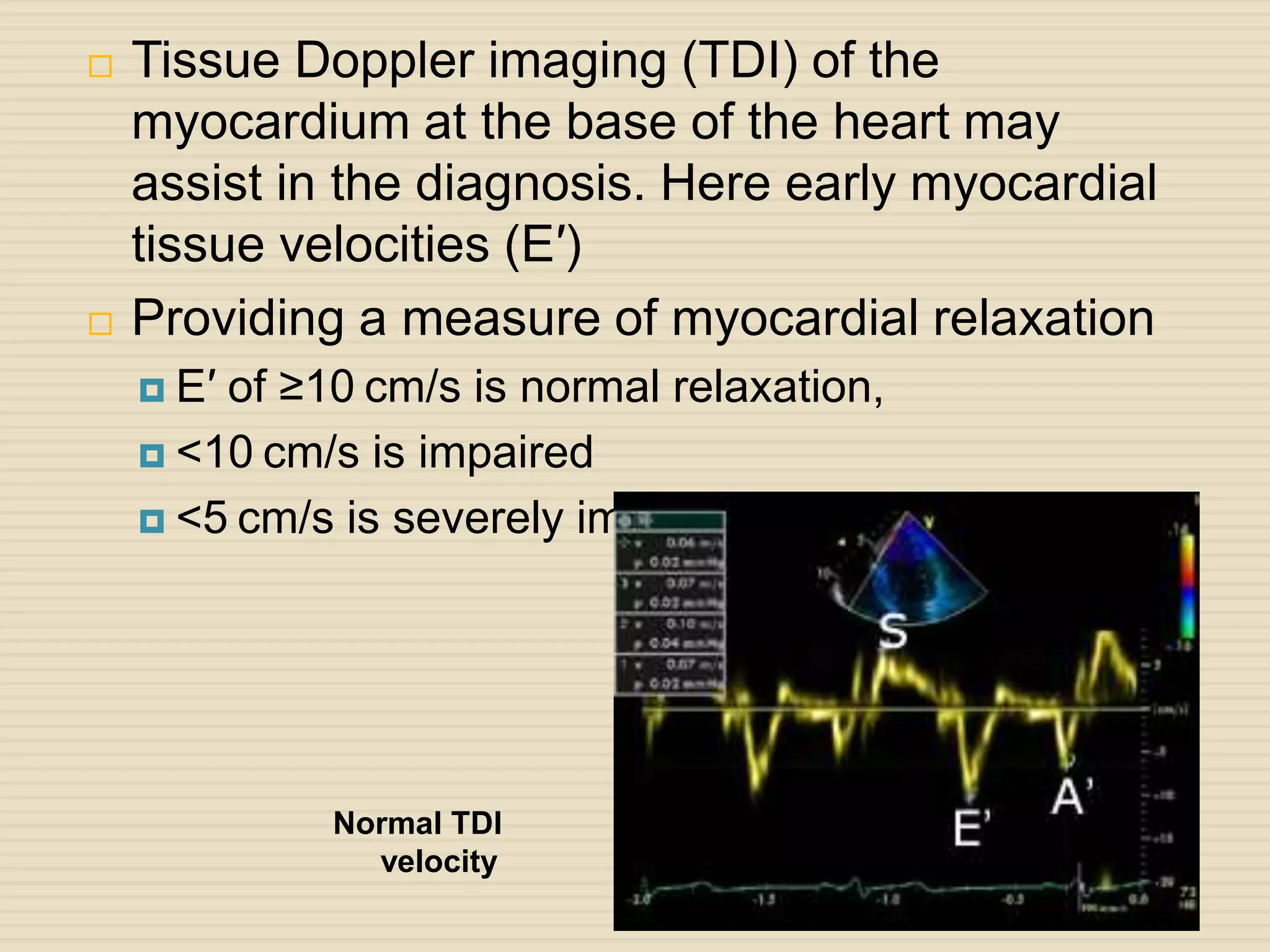 Use of echocardiography in icu | PPTX