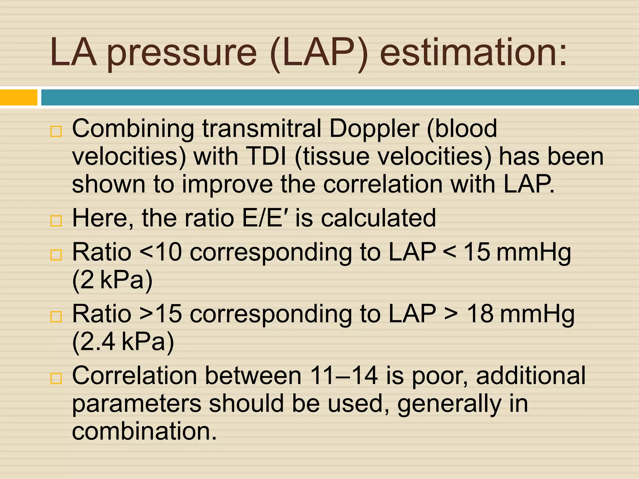 Use of echocardiography in icu | PPTX