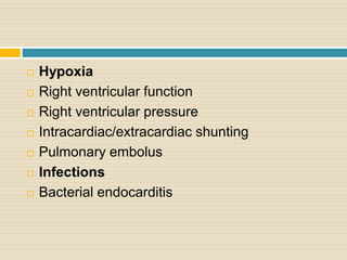 Use of echocardiography in icu | PPTX