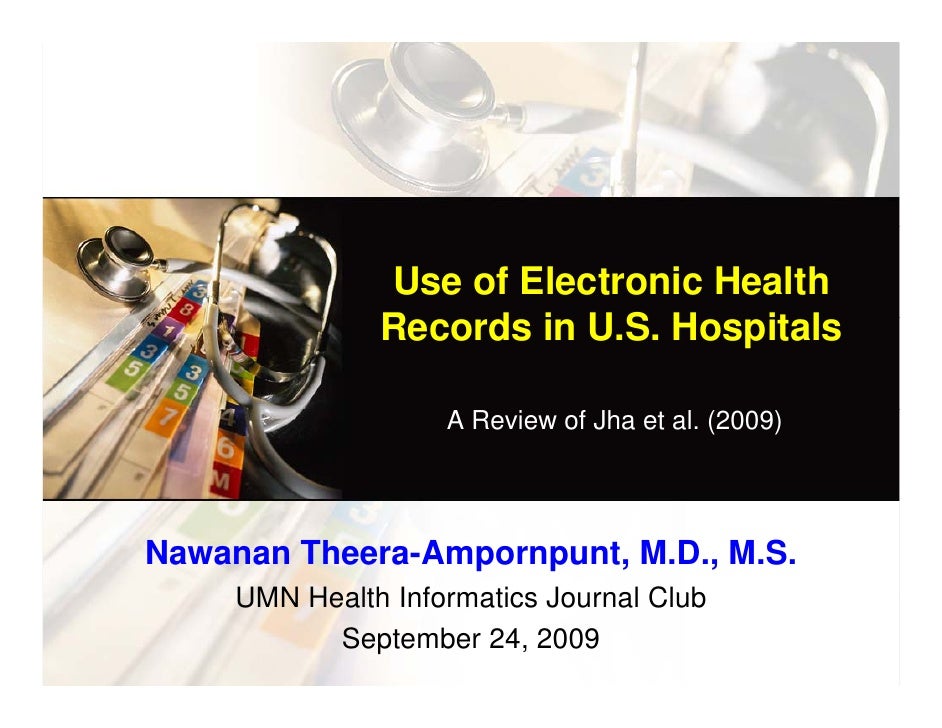 Use Of EHRs In U S Hospitals A Review Of Jha Et Al 2009 use-of-ehrs-in-u-s-hospitals-a-review-of-jha-et-al-2009