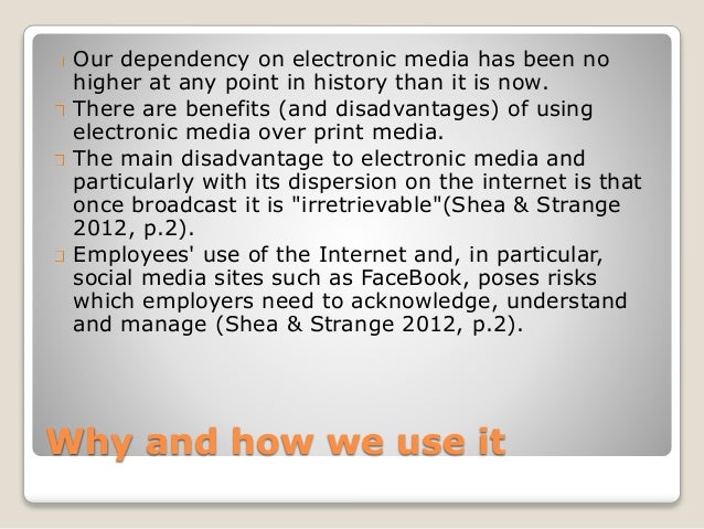 Use Of Electronic Media In The Work Place use-of-electronic-media-in-the-work-place
