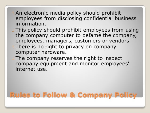 Use Of Electronic Media In The Work Place use-of-electronic-media-in-the-work-place