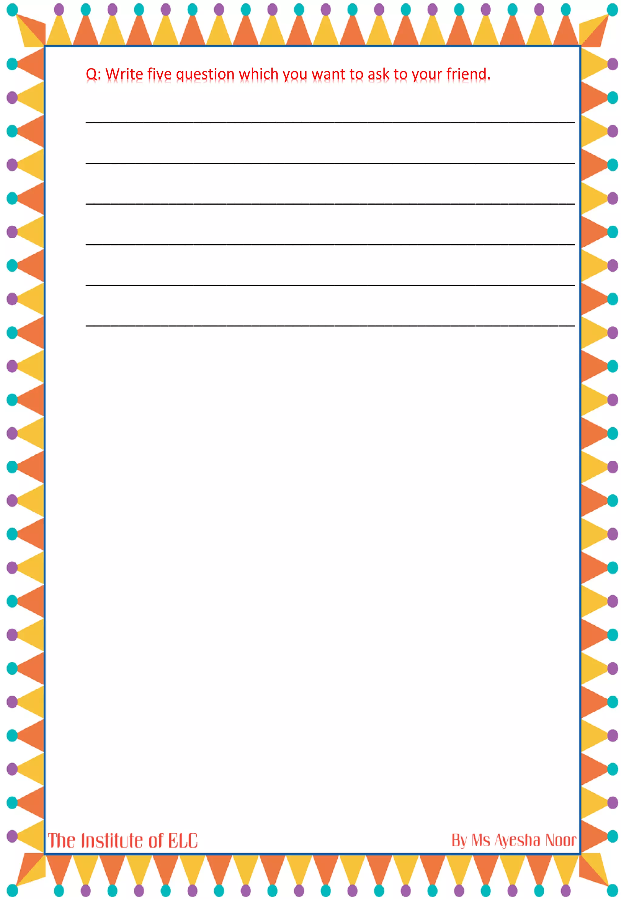 Use of end marks in sentences | PDF | Homework and Study | Education