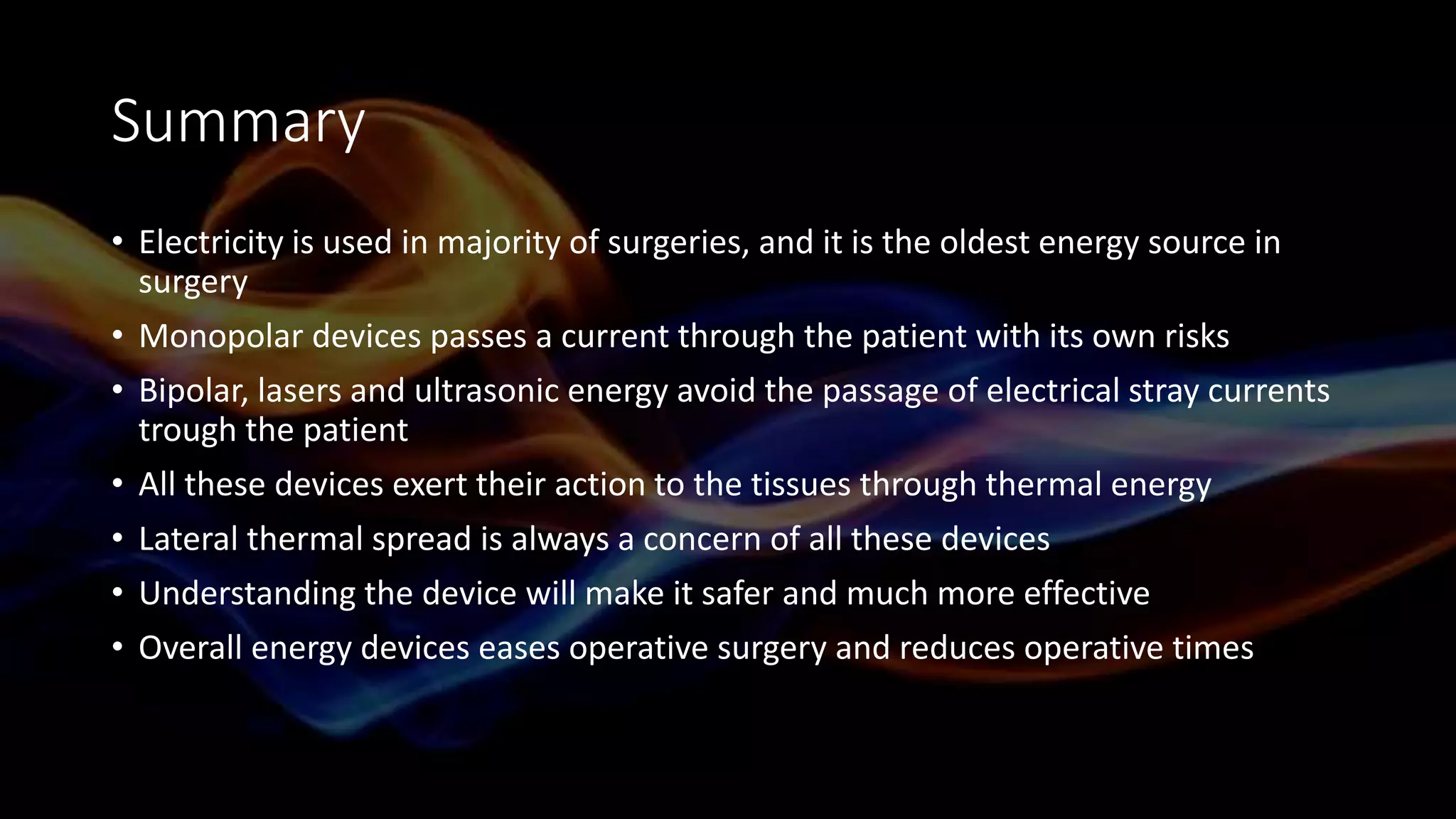 Use of energy devices in laparoscopy.pptx