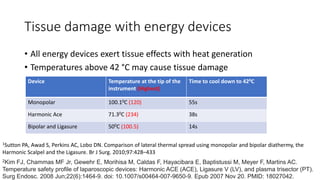 Use of energy devices in laparoscopy.pptx