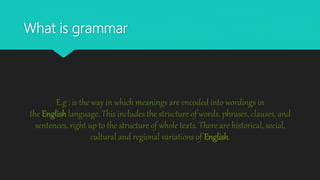 Use of english in daily life | PPTX