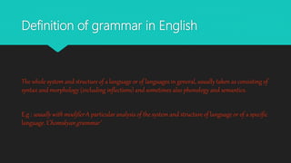 Use of english in daily life | PPTX