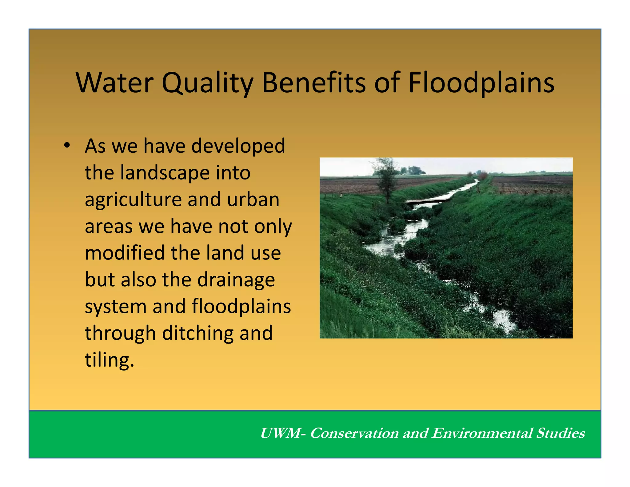 Use of enhanced ditch plugs | PPT