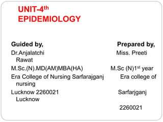 Use of Epidemiology ppt.pptx