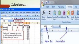 Use of excel | PPTX