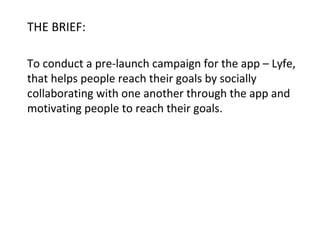 Lyfe - Facebook Advertising Service | PPT