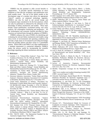 Use of Failure Mechanisms enhance FMEA and FMECA | PDF