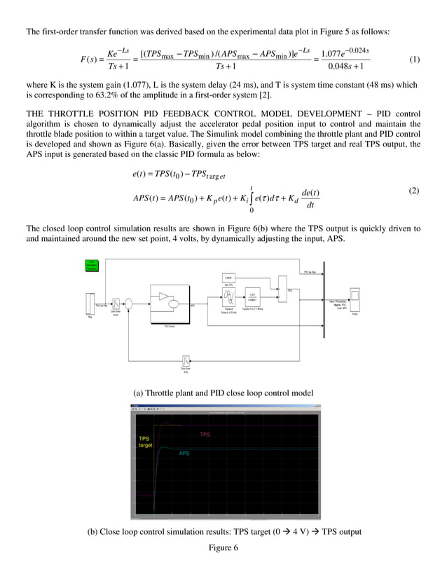 Use Of Feedback Control To Improve Hil Based Ecu System Function