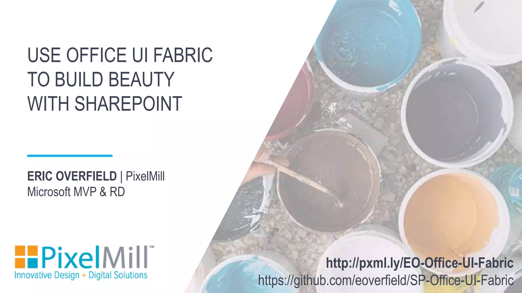 Use Office Ui Fabric React To Build Beauty With Sharepoint Ppt