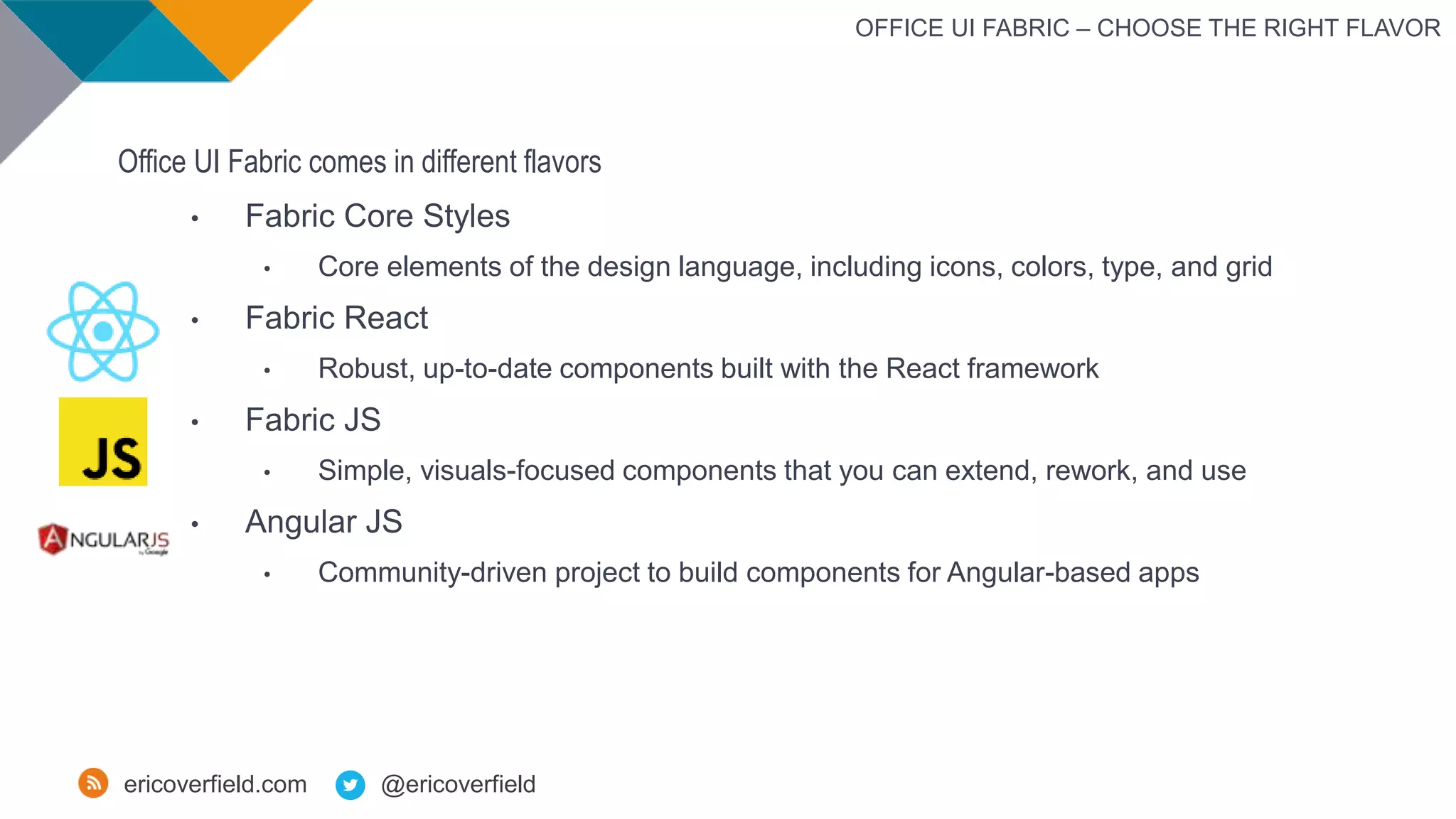 Use Office Ui Fabric React To Build Beauty With Sharepoint Ppt
