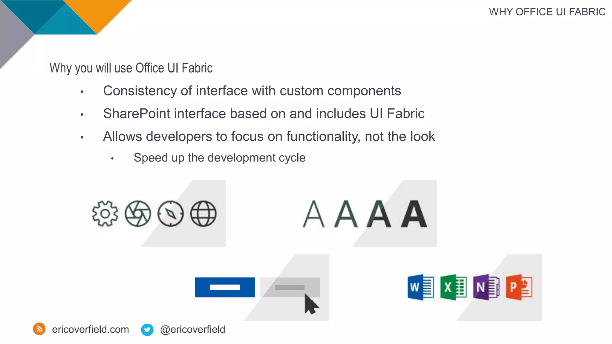 Use Office Ui Fabric React To Build Beauty With Sharepoint Ppt 2068