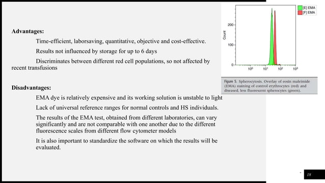 Use of flow cytometry in non neoplastic hematologic conditions | PPTX
