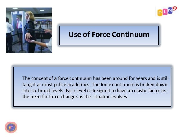 Use of force for security