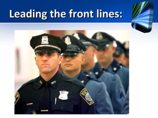 Use of Force Guidelines- Pepperball Gun- Urban Riot- Richard Garrity | PPT