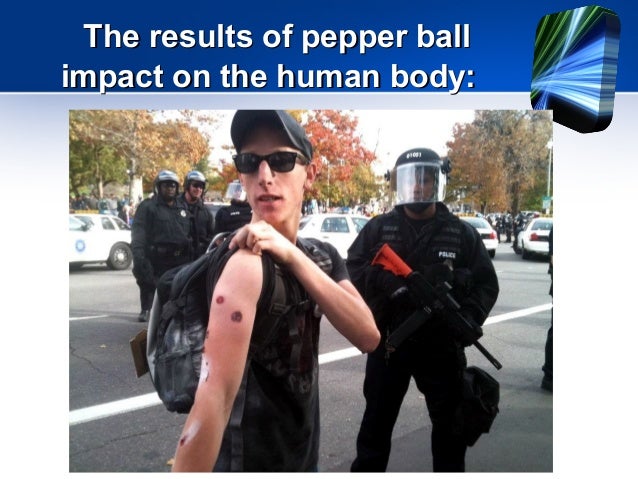 Why is PAVA used in UK for spraying rioters instead of OC? Is it better? > General Discussion ...