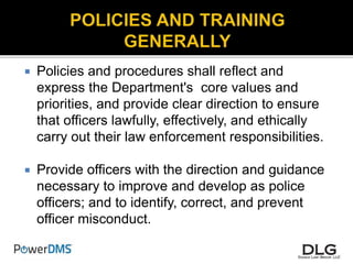 Use of Force Seminar with Eric Daigle | PPTX