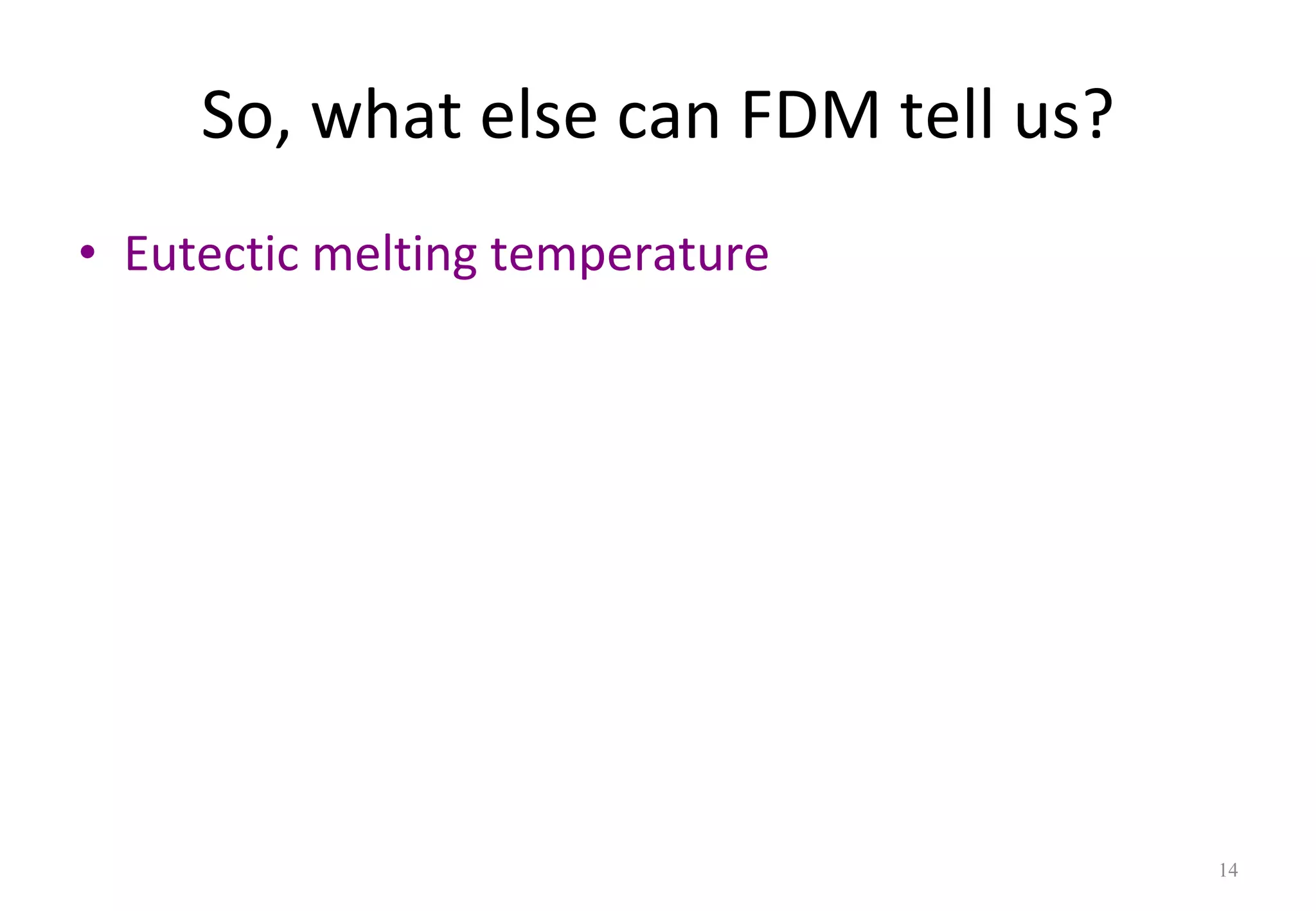 Use Of Freeze Drying Microscopy To Determine Critical Parameters Ppt