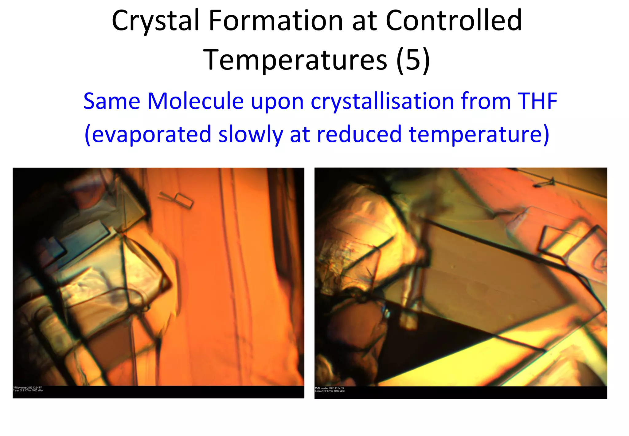 Use Of Freeze Drying Microscopy To Determine Critical Parameters Ppt